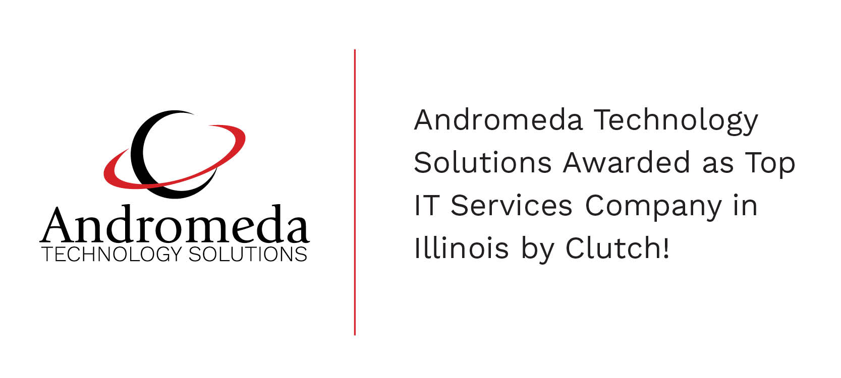 Andromeda Technology Solutions Awarded as Top IT Services Company